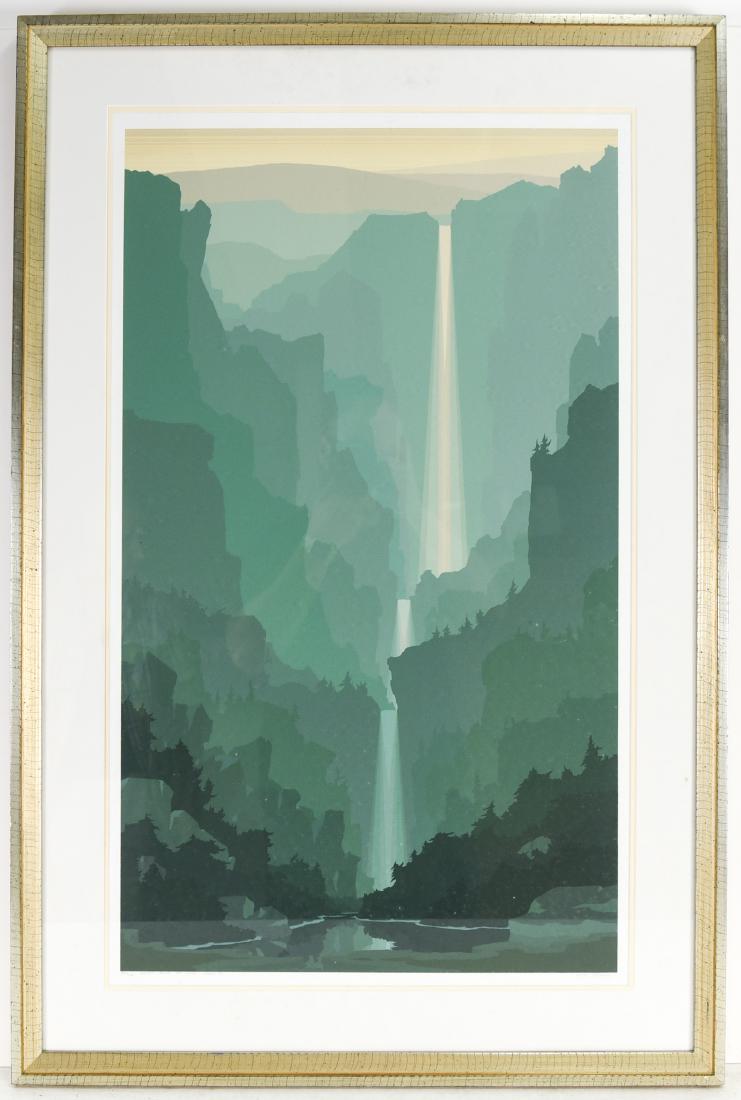 Jerry Schurr (b 1940) Signed Ltd Ed Serigraph