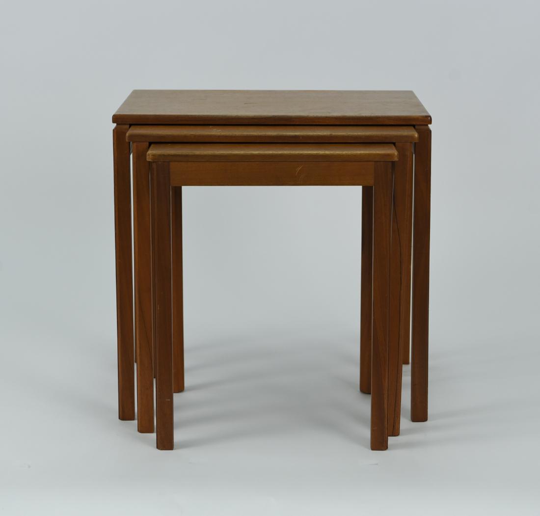 A. H. Mcintosh & Co. Mid Century Nesting Tables