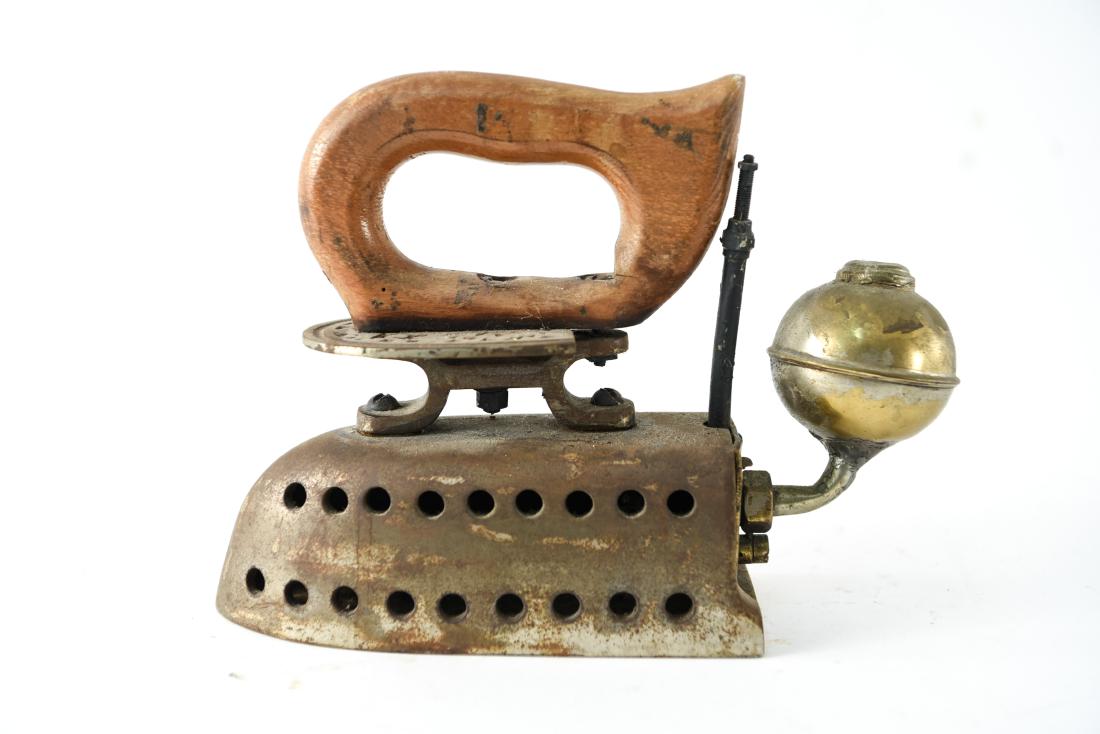 Antique Steam Iron