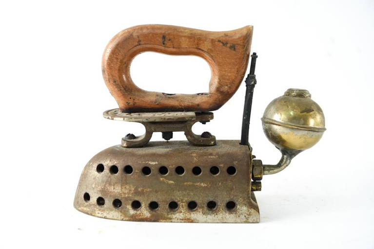 Antique Steam Iron