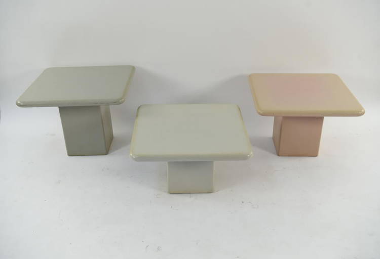 (3) Side Tables
