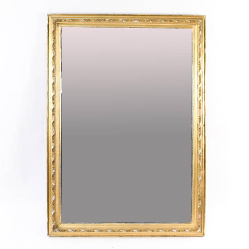19th C. Gold Gilt Frame Mirror