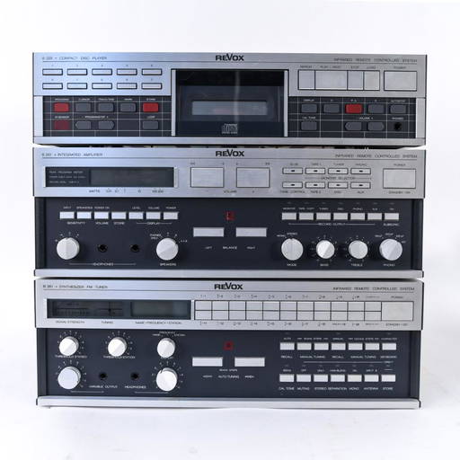Vintage Revox Stereo System