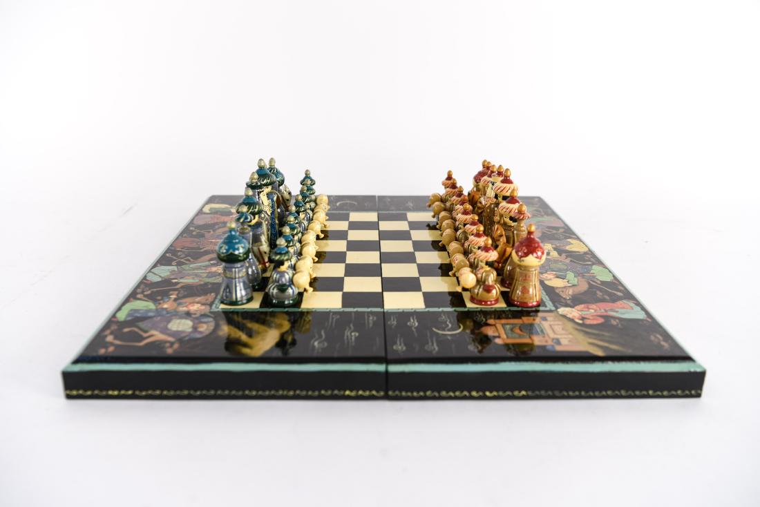MIDDLE EASTERN CHESS SET