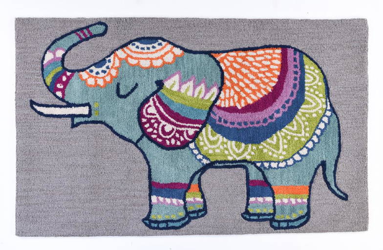 Elephant Rug