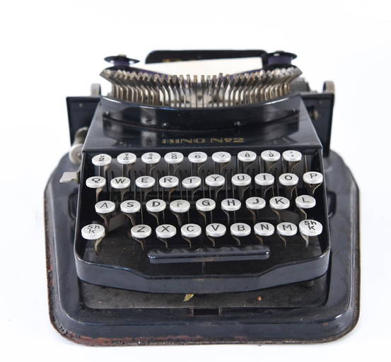 Bing No 2 Typewriter