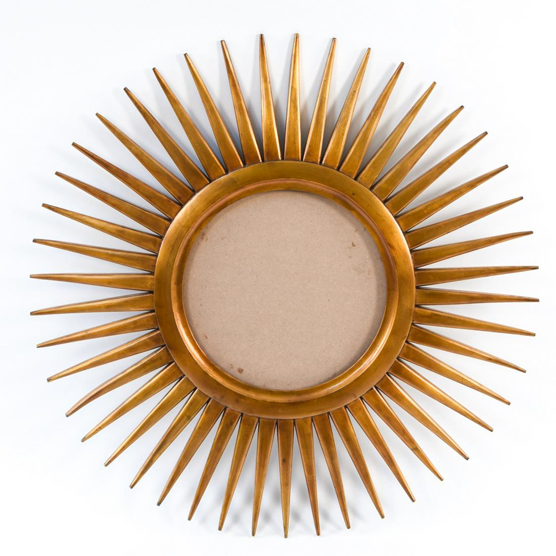 Sunburst Picture Frame