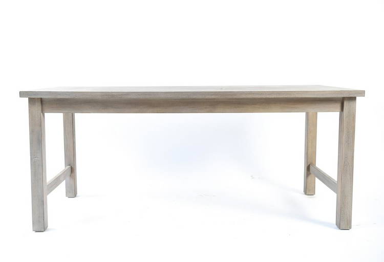 Limed Oak Console Table
