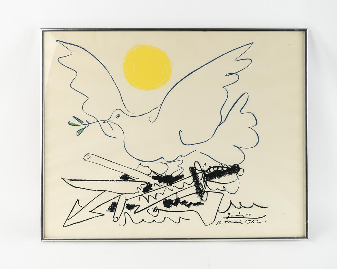 PICASSO SCREEN PRINT - Sep 03, 2019 | Westport Auction in CT