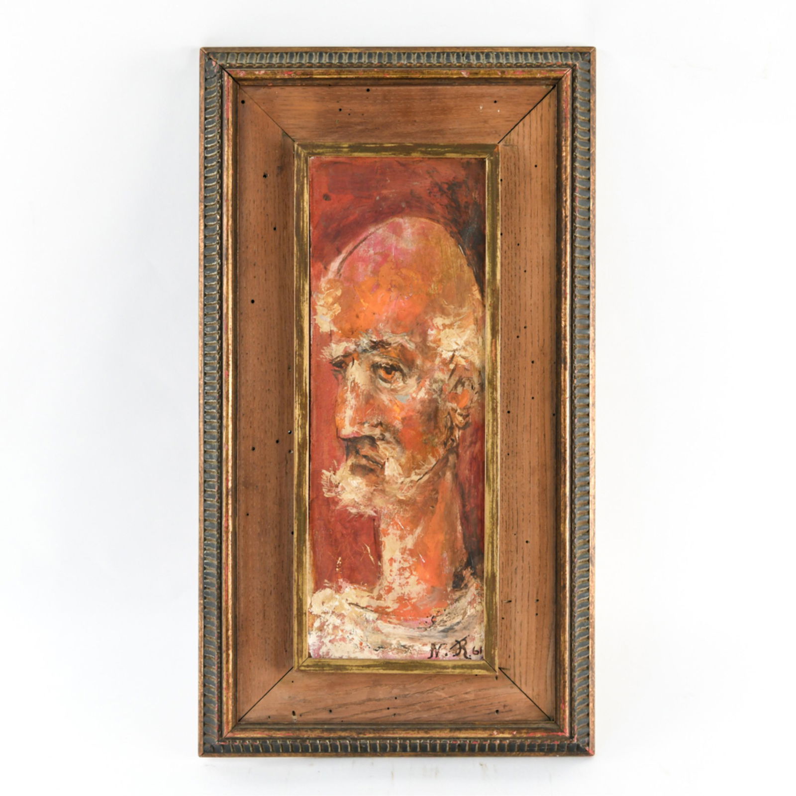 NANCY ROBBINS MODERNIST PORTRAIT, 1961 - Jan 07, 2020 | Westport ...