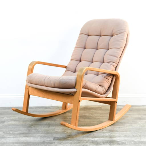 Brigger Rocking Chair By Klein Design