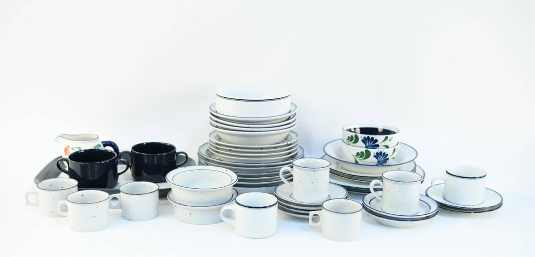 (44) Grouping Of Dansk Porcelain