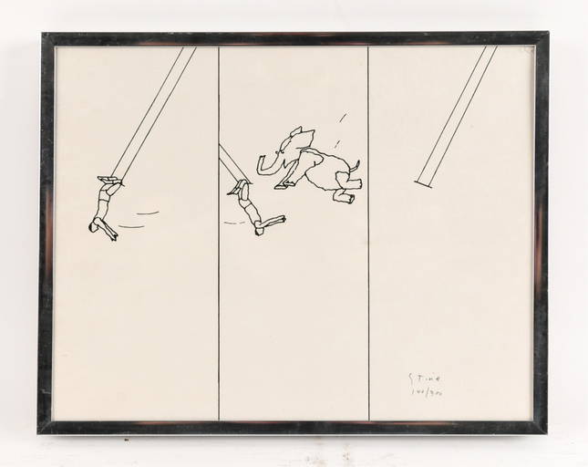 Richard Stine (20th/21st Century) Lithograph