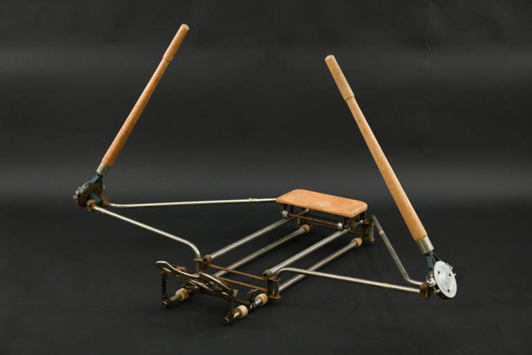 French Salutarie Machine A Ramer Rowing Machine