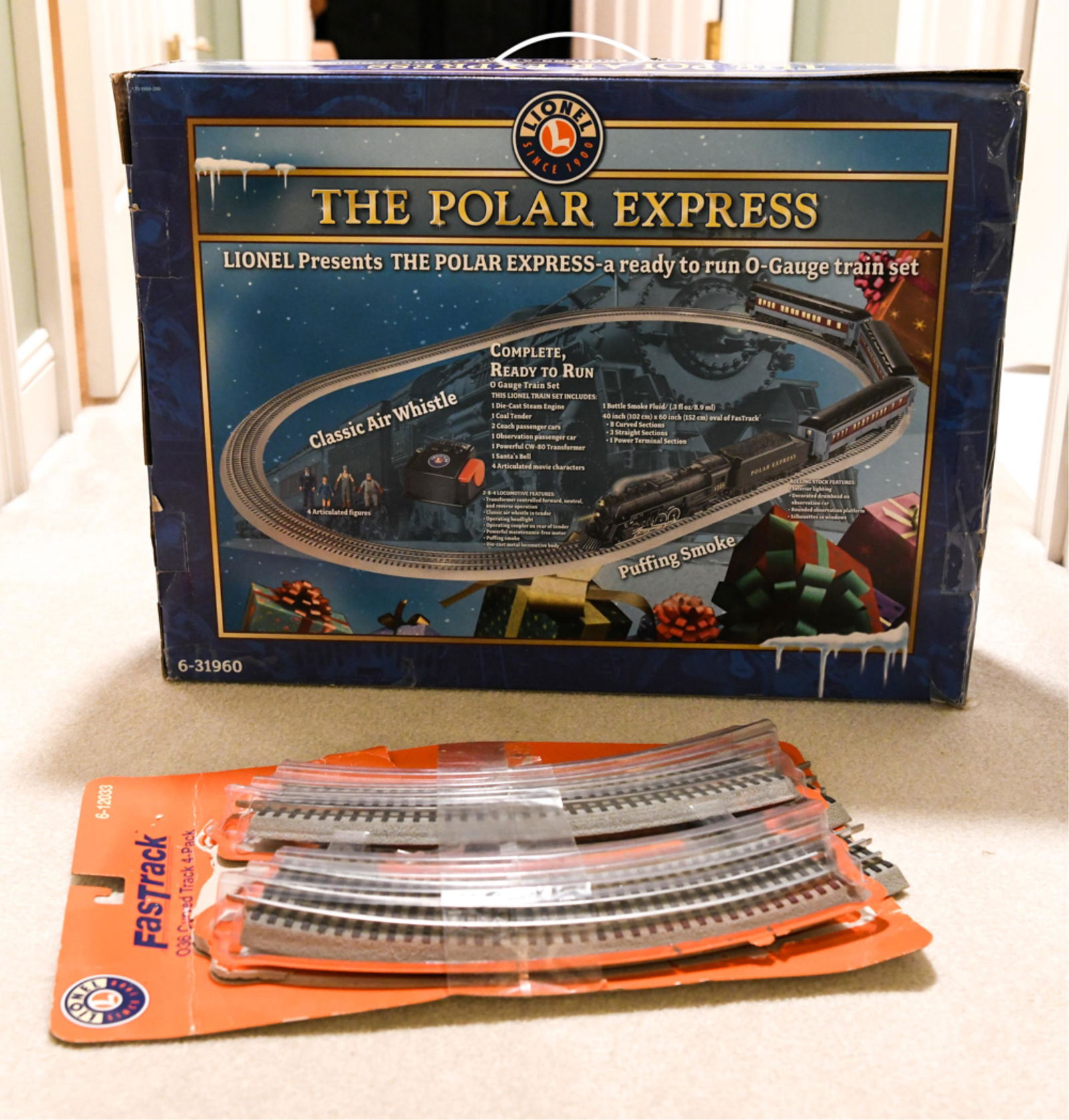 Lionel Polar Express Train Set