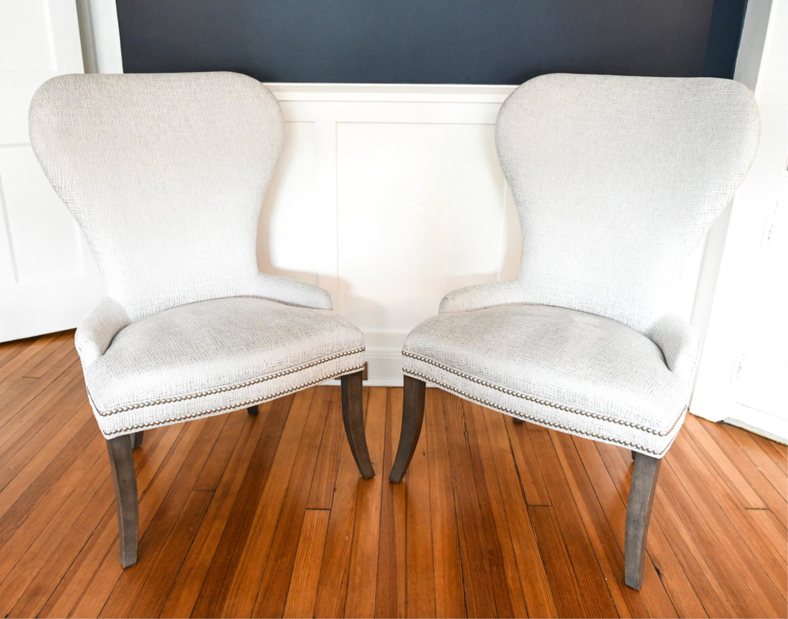 Pair Of Ethan Allen Chairs