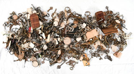 Vintage Skeleton Keys