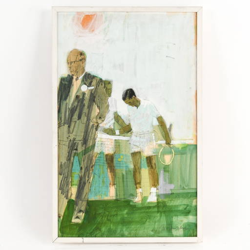 Bernard Fuchs (1932 2009) Illustration