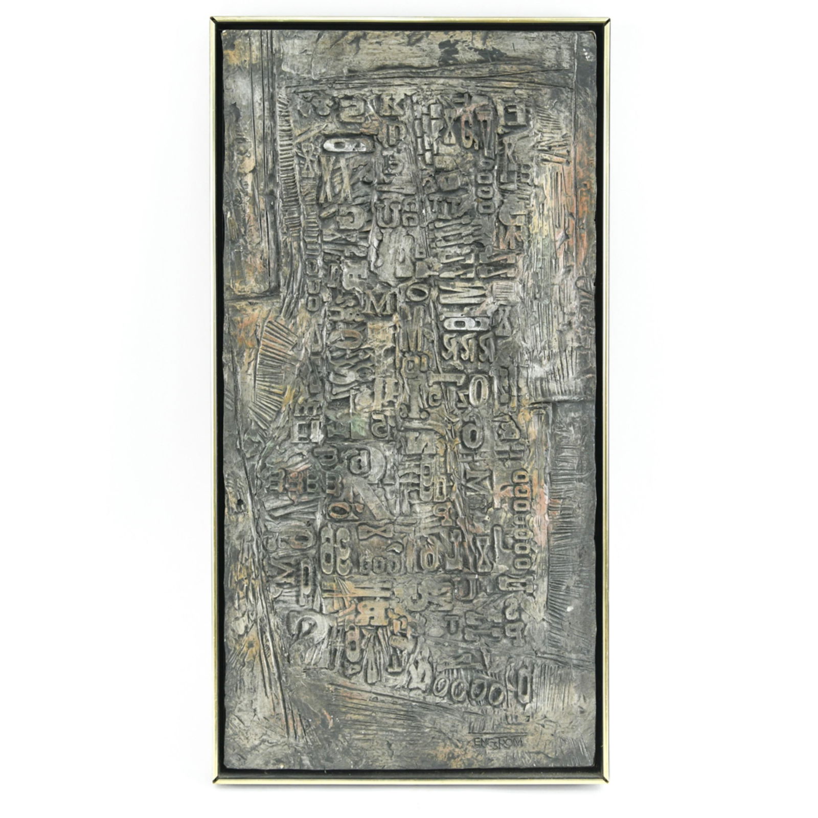 MAGNUS ENGSTROM, SWEDEN/CALIFORNIA (B. 1936) - Nov 12, 2020 | Westport ...