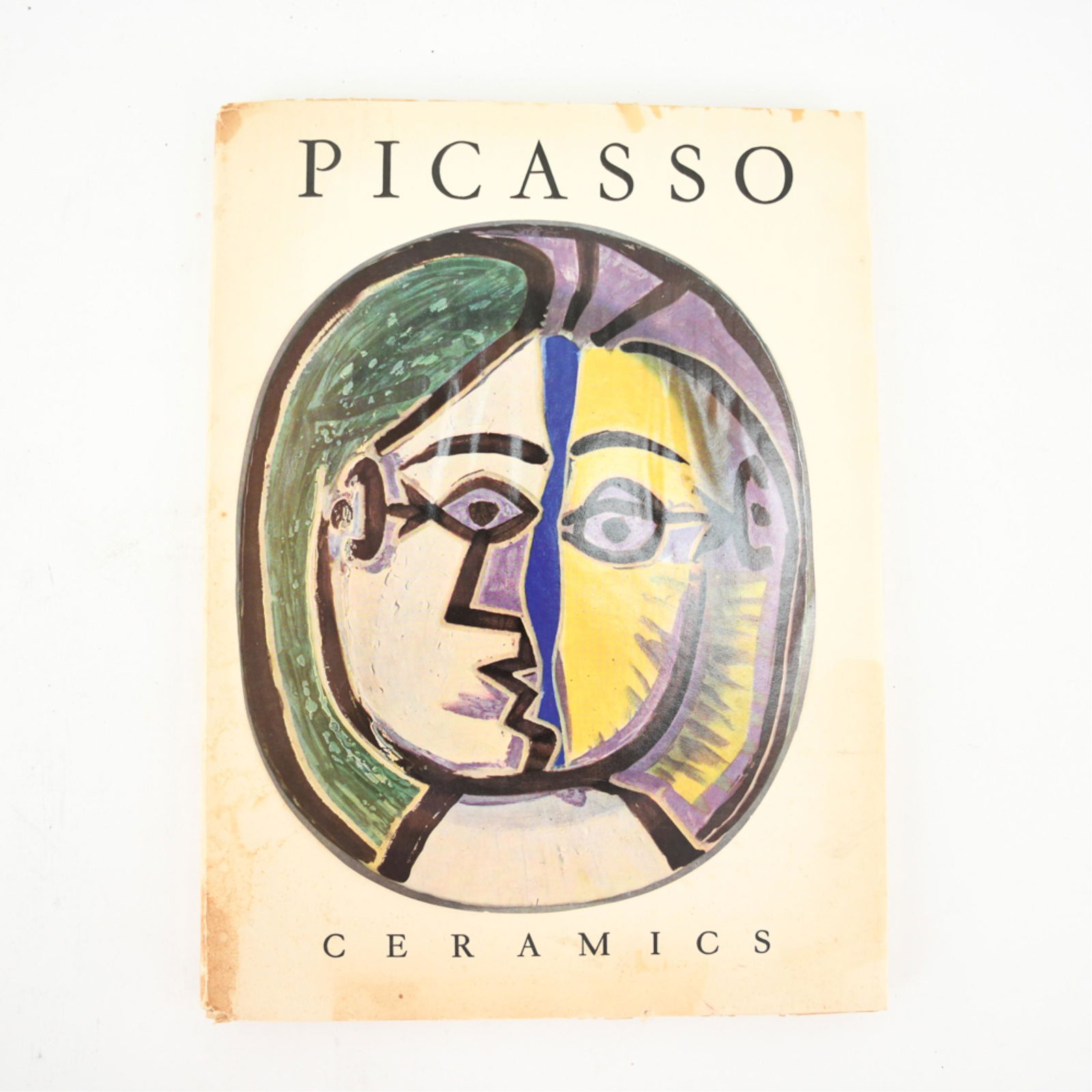 Picasso Ceramics Ramie Pub. Albert Skira 1950