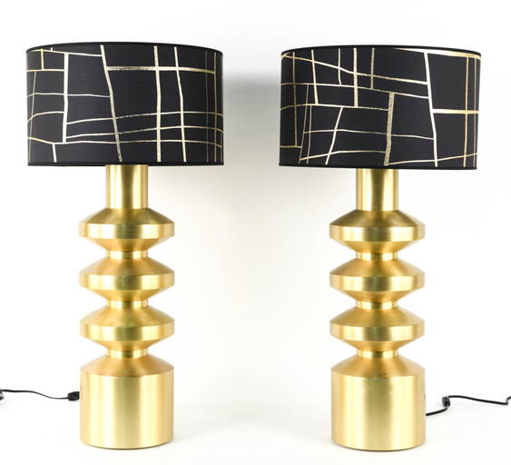 Lorin Marsh Design Brutale Table Lamps