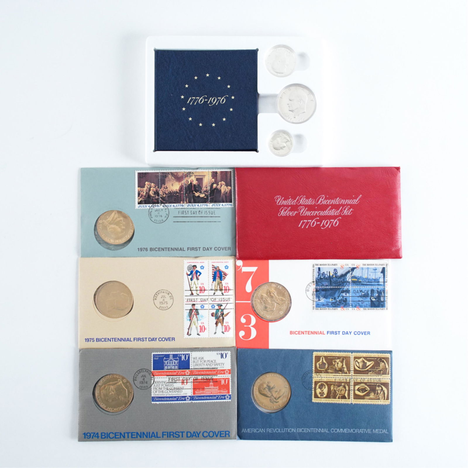 Bicentennial Coins And Medals