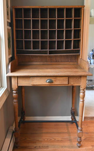 Post Office Sorting Desk