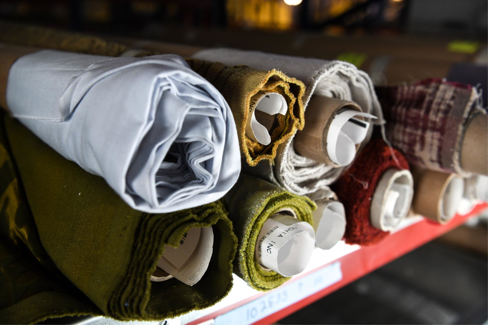 (11) Grouping Of Donghia Fabrics
