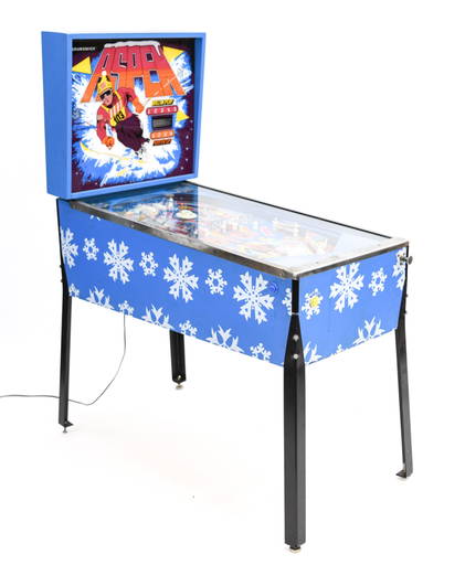 1979 Brunswick Aspen Pinball Machine