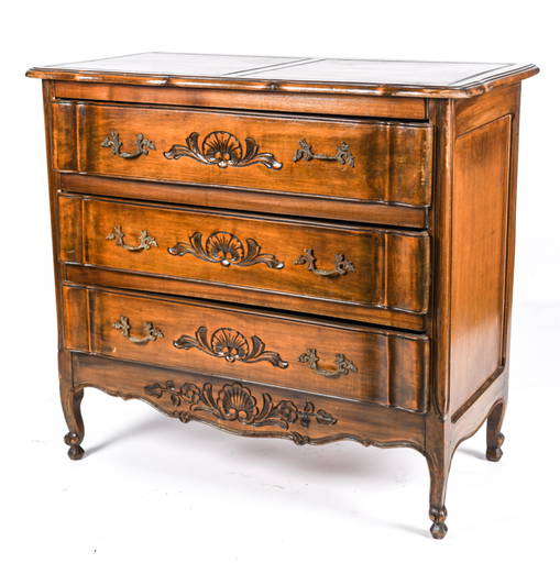 French Provincial Style Chest Of Drawers
