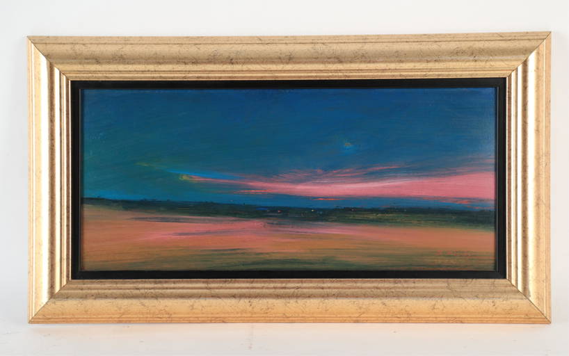 David Melby, Kansas (1942 2014) O/b