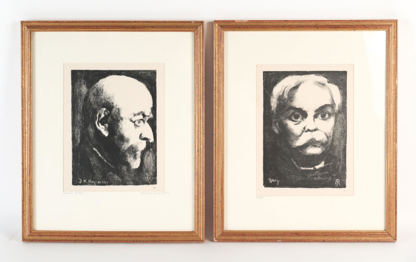 (2) Georges Rouault, French (1871 1958) Lithograph