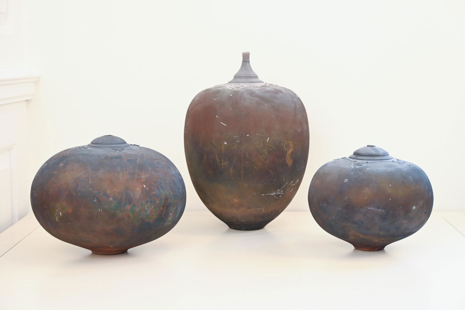 (3) RICK FORIS STUDIO CERAMICS RAKU POTTERY - Mar 16, 2021 | Westport ...