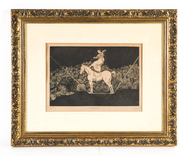 Francisco Goya, Spanish (1773 1828) Etching