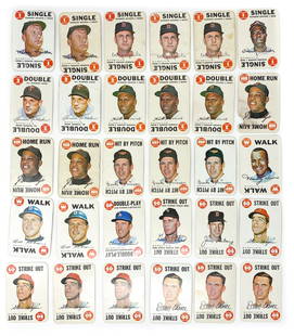Baseball Player Card Game