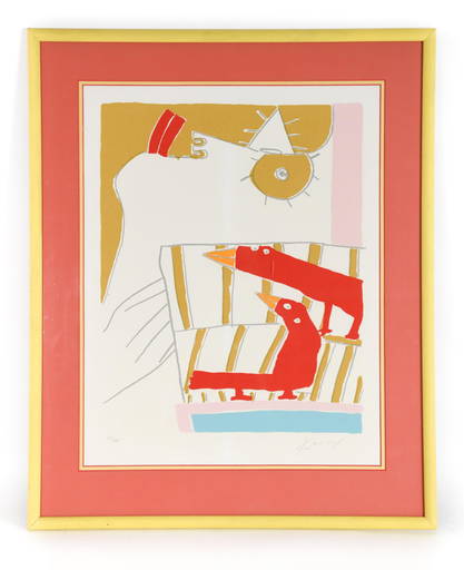 Knox Martin (b. 1923) Lithograph