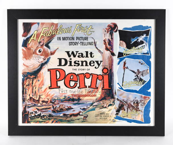 Original Vintage Disney Poster