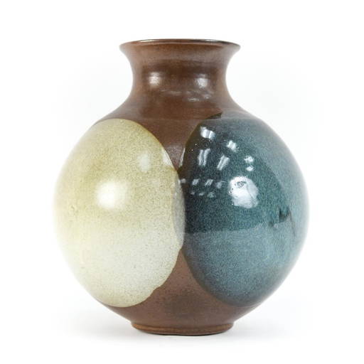 Robert Maxwell Style Pottery Craft Vase