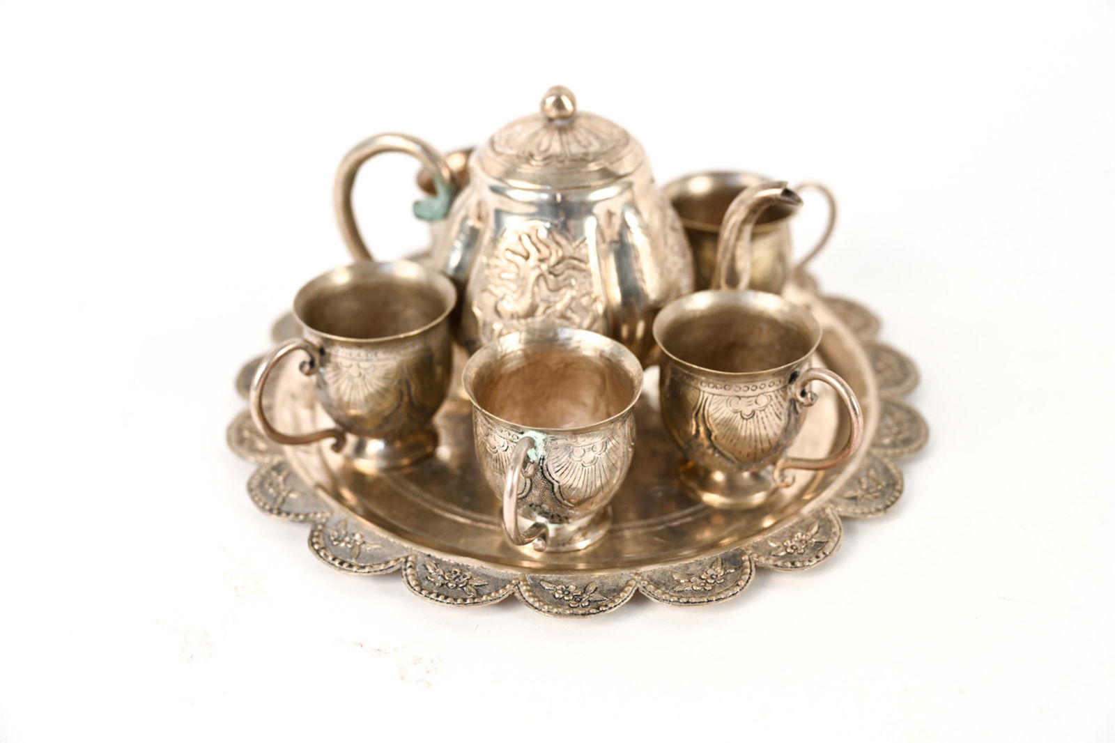 Silverplate Tea Service