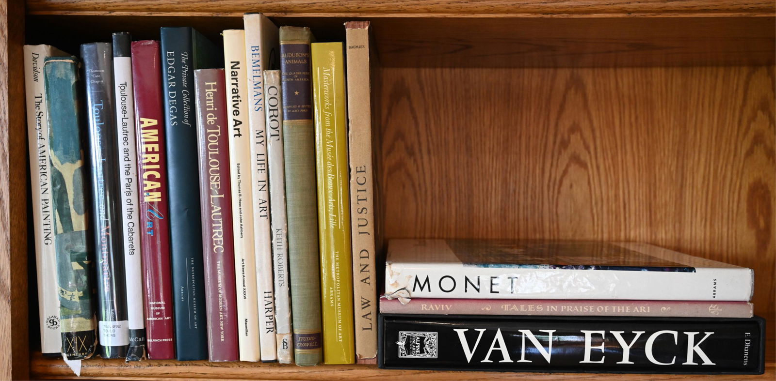 Grouping Of Classical Art Books