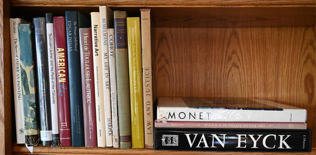 Grouping Of Classical Art Books