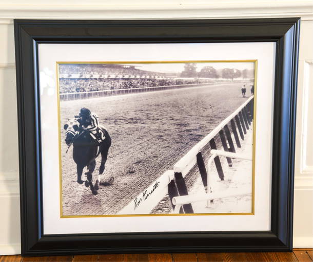 Ron Turcott Signed Photograph