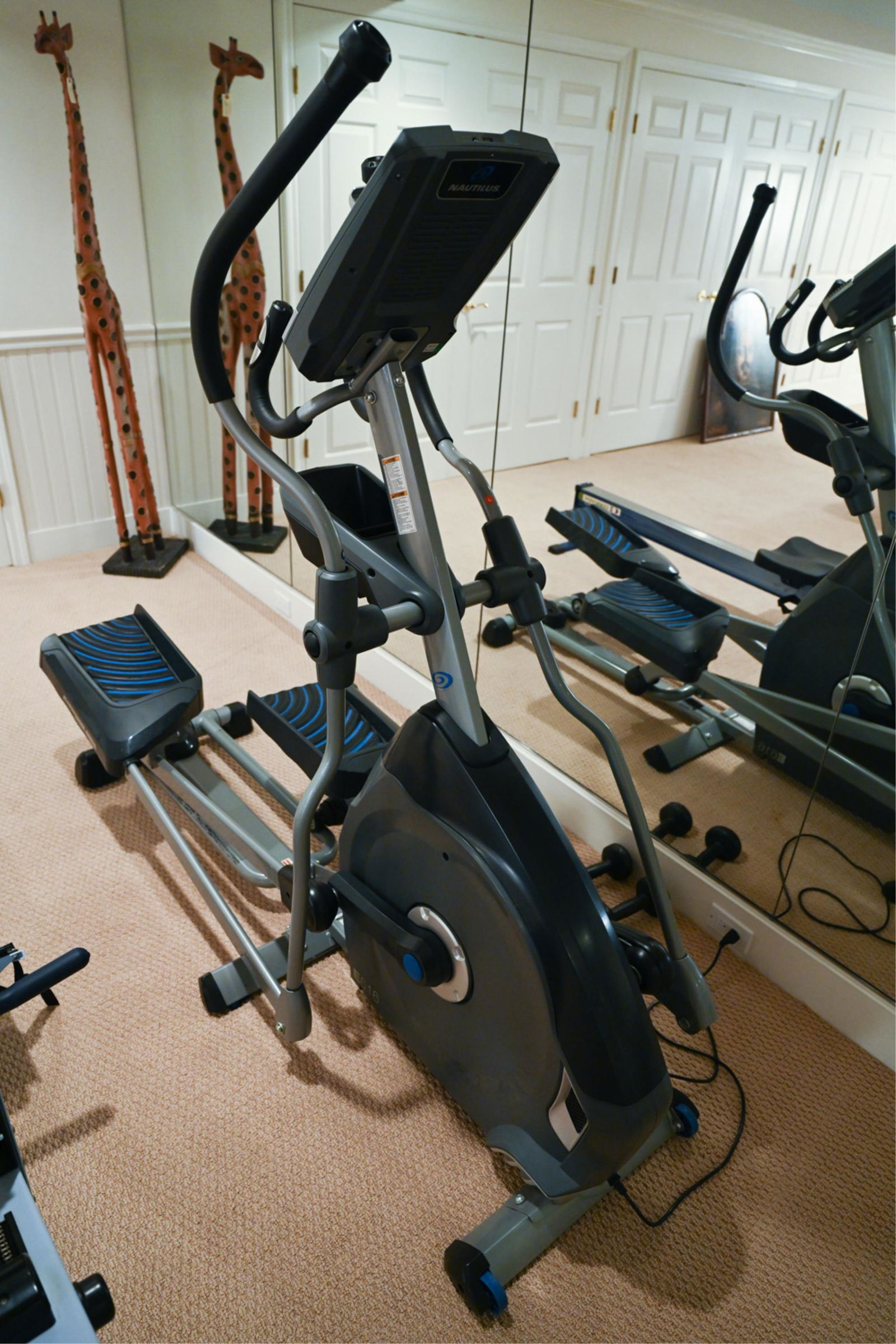 Precision Path Model E616 Nautilus Elliptical