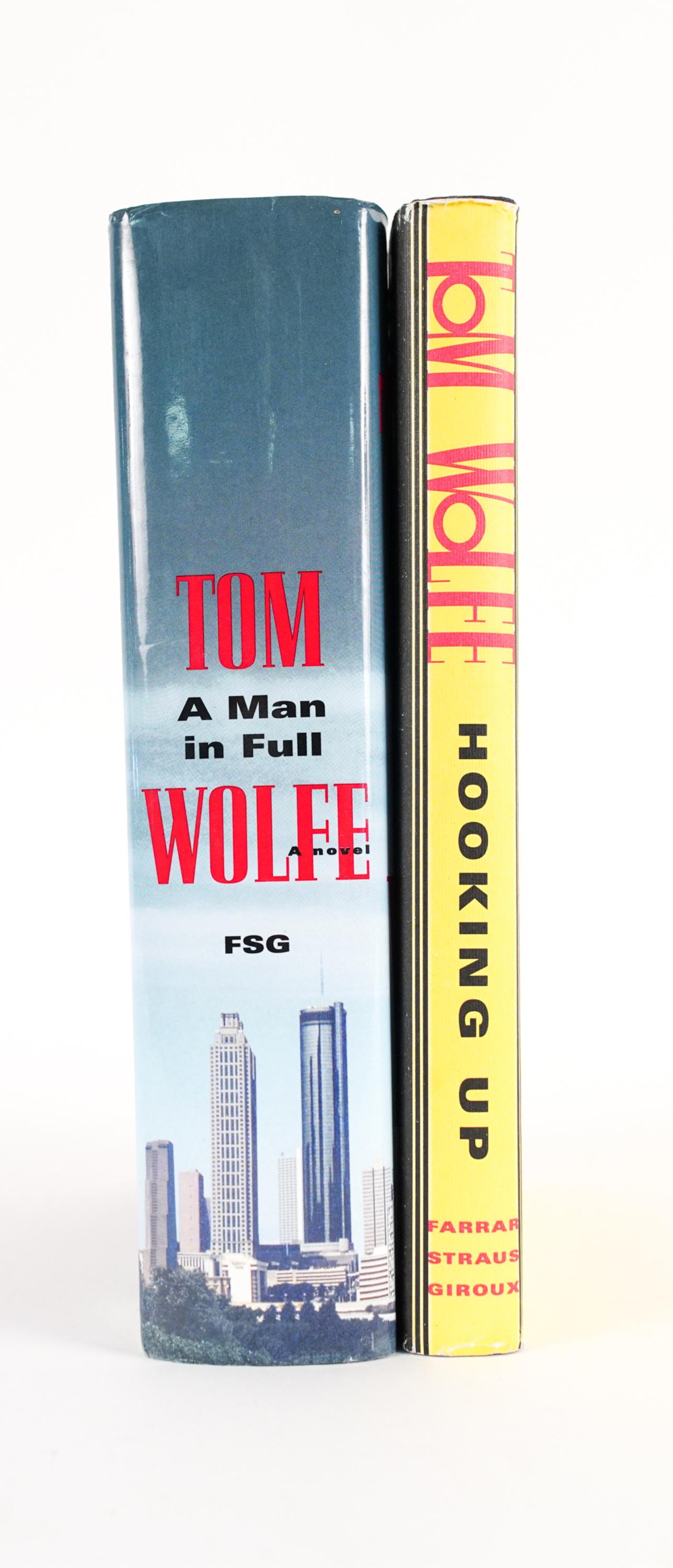 (2) TOM WOLFE 1ST EDITION NOVELS - Jul 20, 2021 | Westport Auction in CT