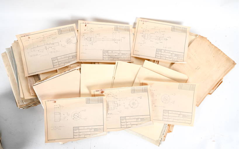 M. LOW SHIPS CLOCK SCHEMATICS & BLUEPRINTS - Aug 31, 2021 | Westport ...