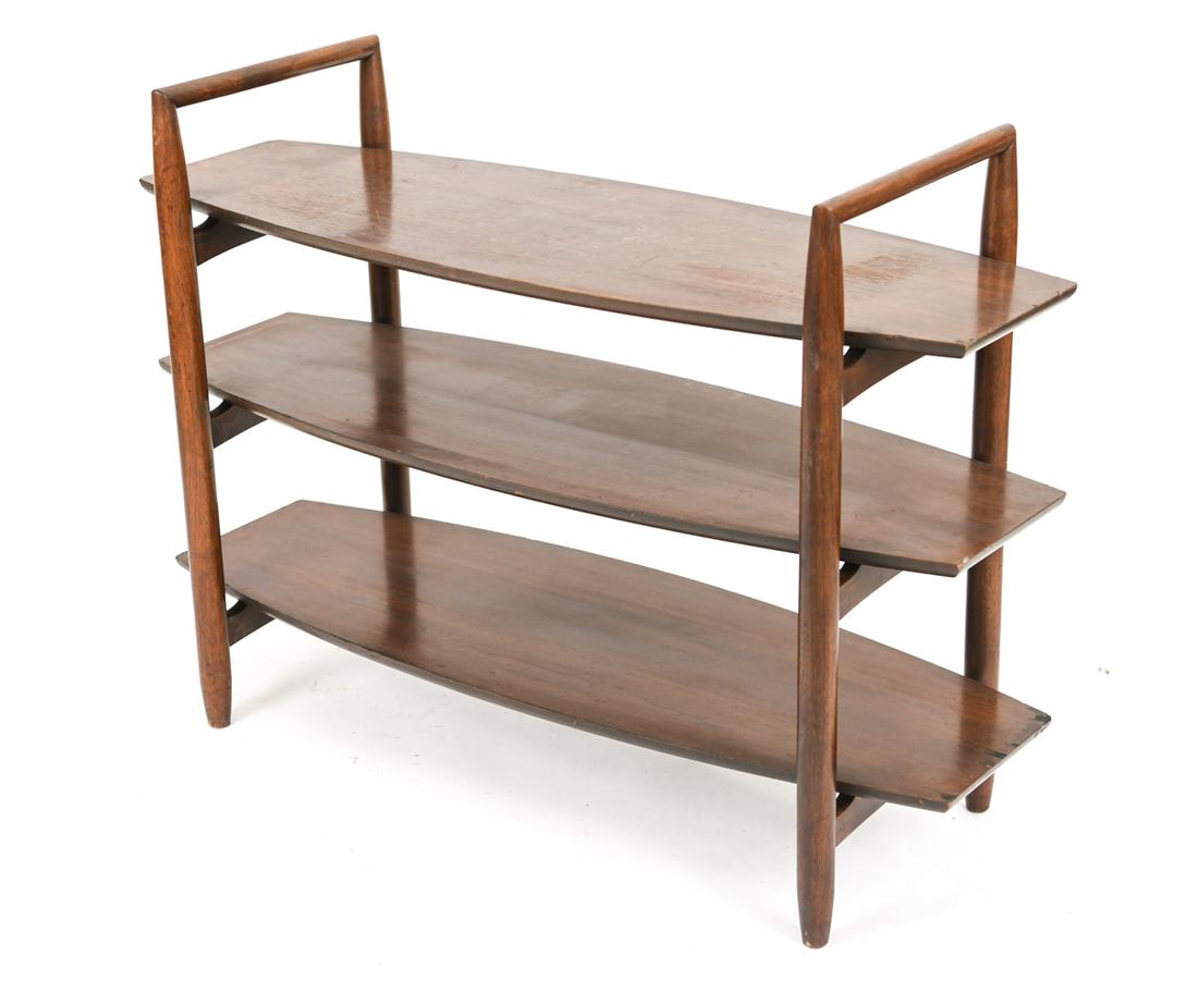 JOHN STUART MID-CENTURY 3-TIER SHELF (#0144) on Sep 14, 2021 | Westport ...