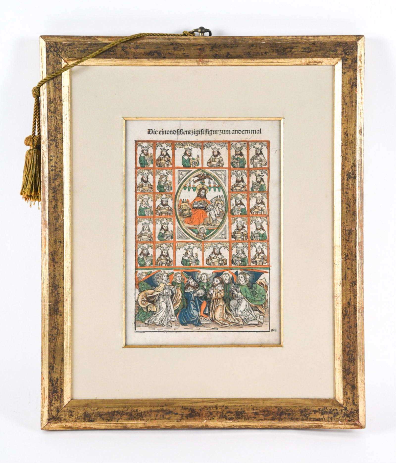 RARE MICHAEL WOHLGEMUTH WOODCUT 1491 (#0115) on Sep 21, 2021 | Westport ...