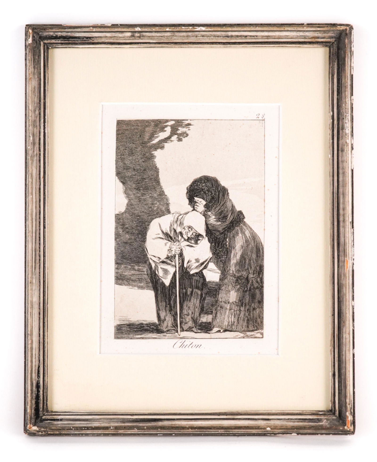 Francisco Goya, Spanish (1746 1828) Etching