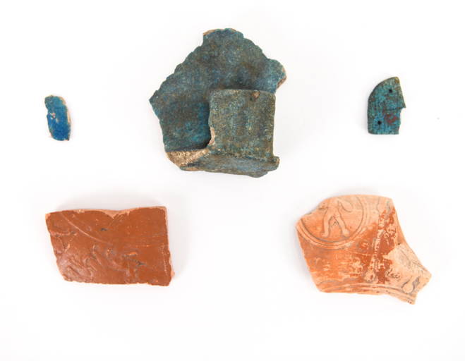 (5) Ancient Sherds Egyptian & Roman