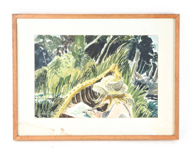 Irwin Rosenhouse Watercolor